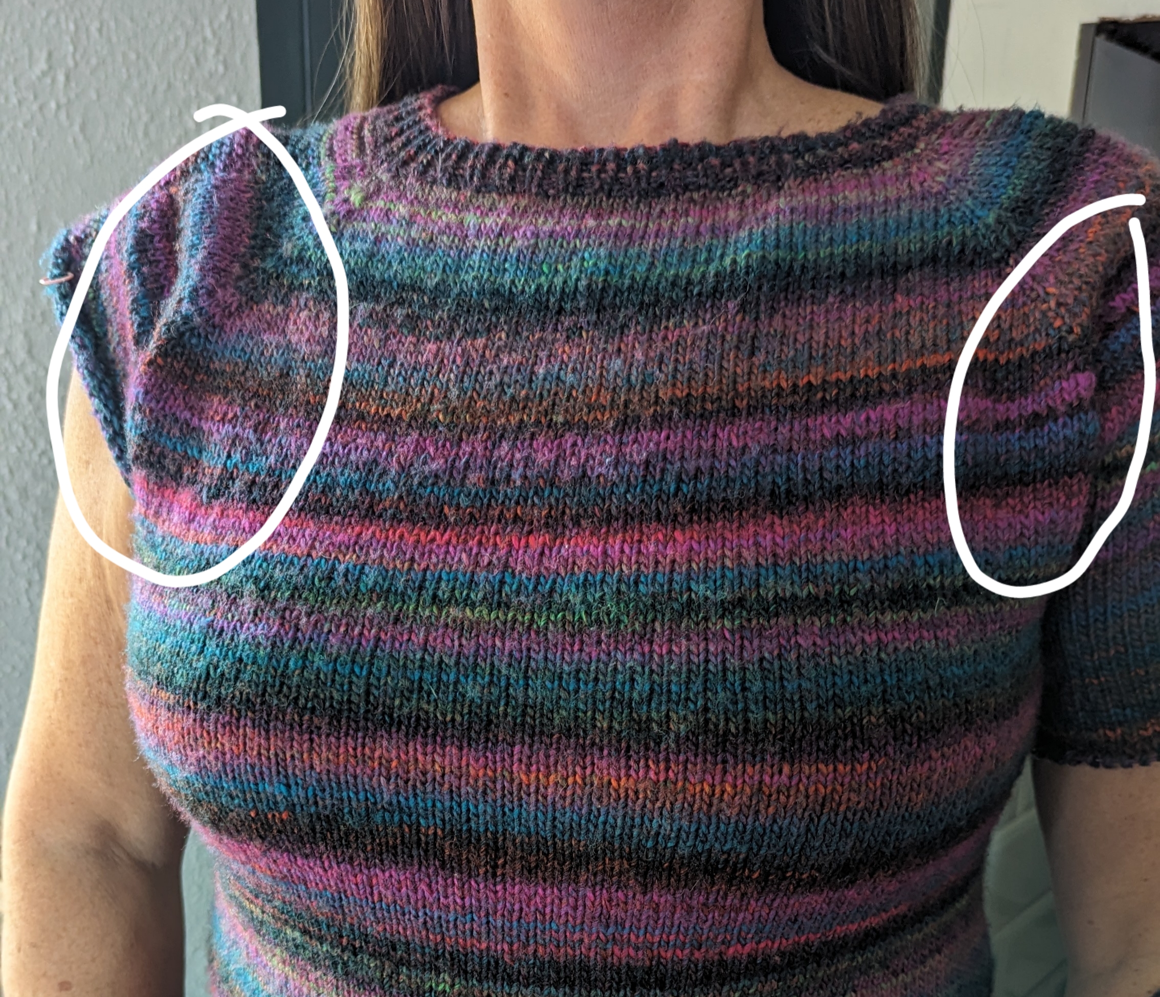 Raglan Seam Help - How-to Questions - KnittingHelp Forum Community